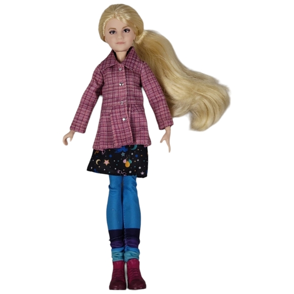 Mattel | Other | Harry Potter Luna Lovegood Doll Mattel 2018 | Poshmark